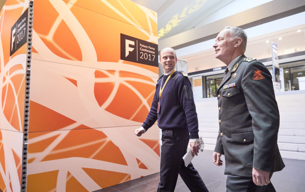 Future Force Conference - PINO concept | communicatie | organisatie