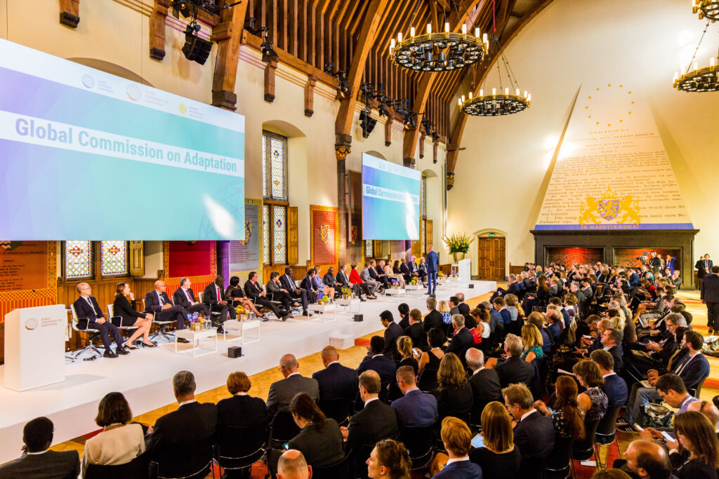 Global Commission on Adaptation - PINO concept | communicatie | organisatie
