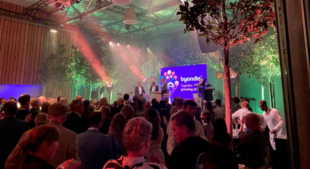 Byondis 10th anniversary celebration - PINO concept | communicatie ...